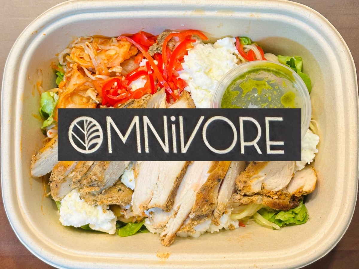 OMNIVORE – The Salad Addict