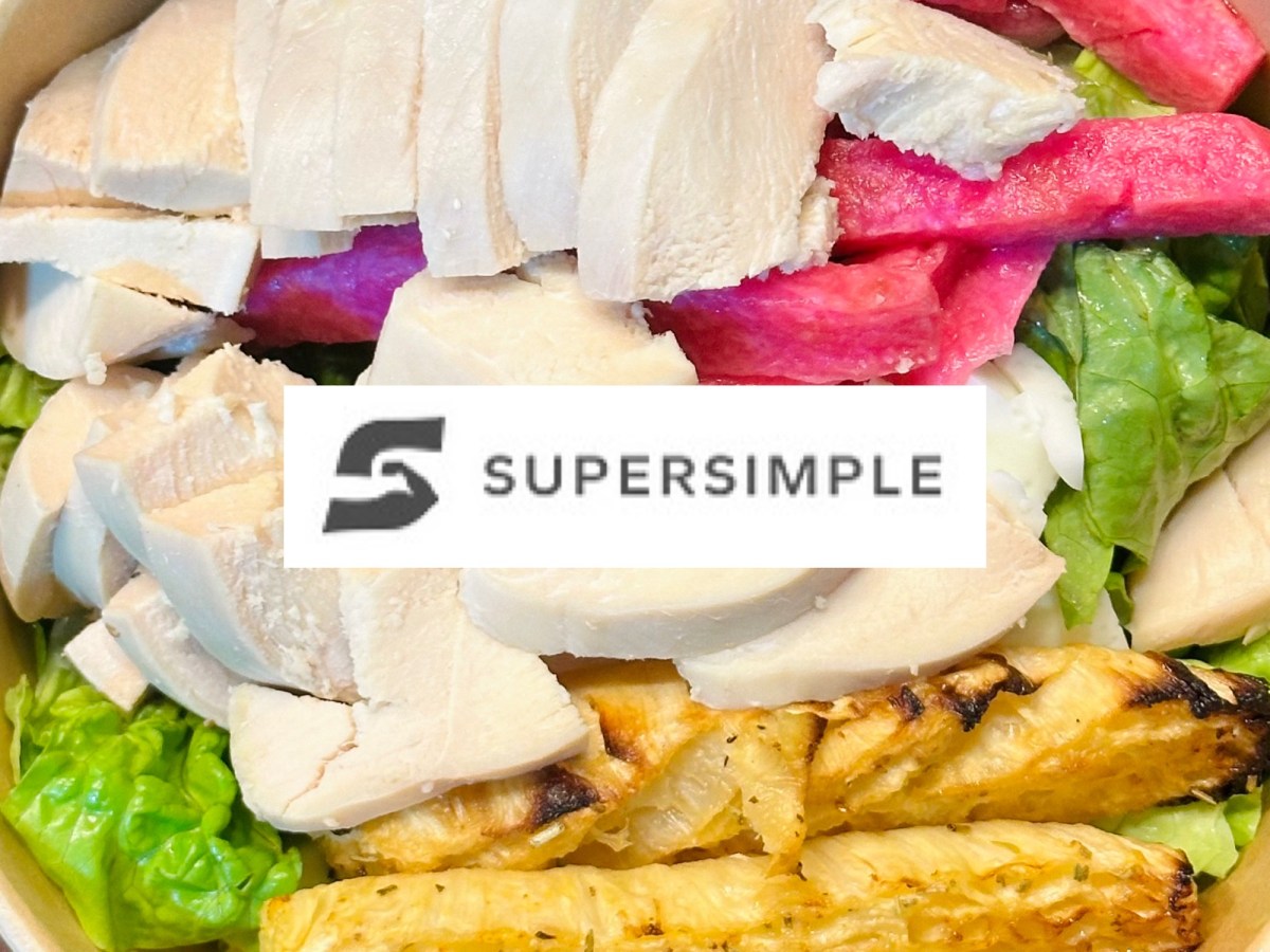 SuperSimple – The Salad Addict