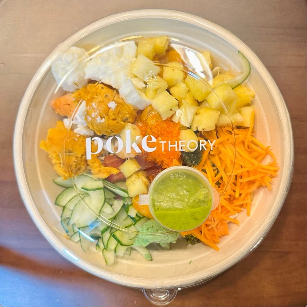 Poke Theory – The Salad Addict