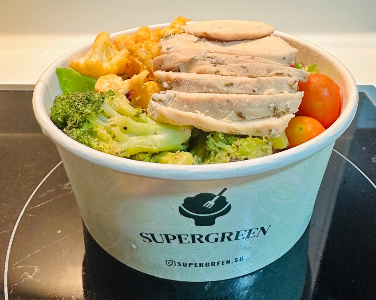 SUPERGREEN – The Salad Addict
