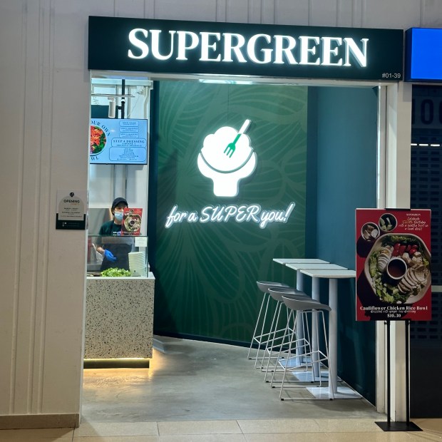 SUPERGREEN – The Salad Addict