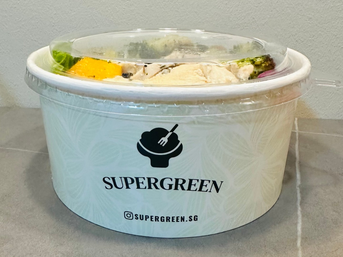SUPERGREEN – The Salad Addict