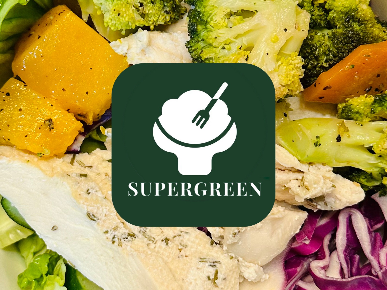 SUPERGREEN – The Salad Addict