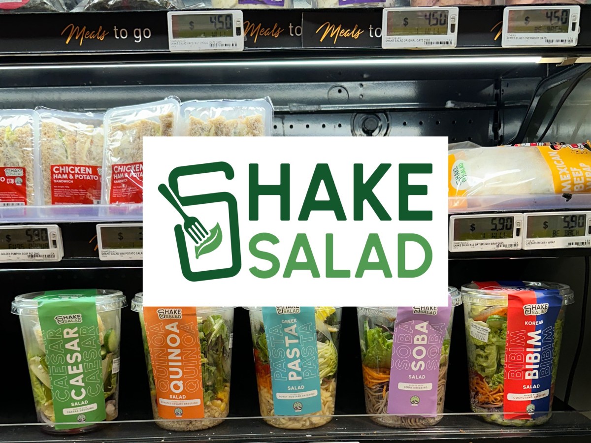 Shake Salad – The Salad Addict